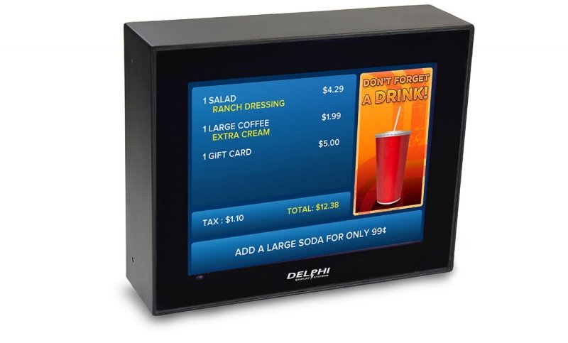Drive-Thru Confirmation | Delphi® Drive-Thru Solutions | GA