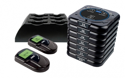 Instant Communication Staff Manager Customers | Push Button | GA