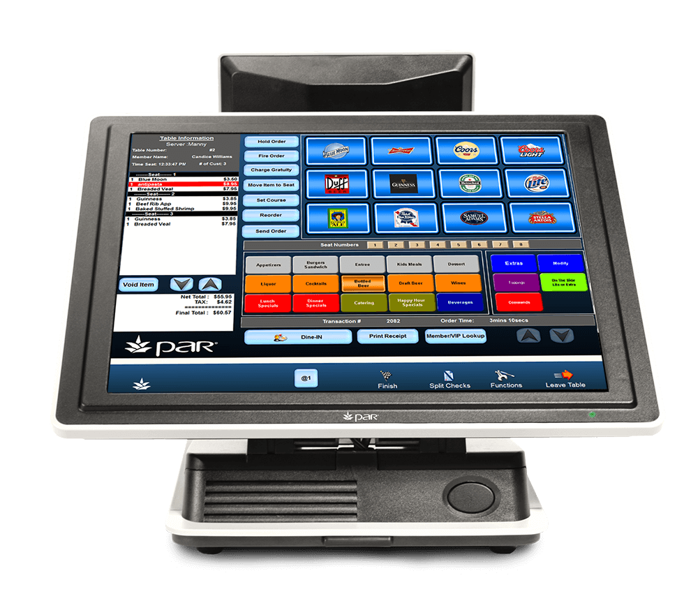 Cajas Registradoras | PAR | Software Punto Venta | GA