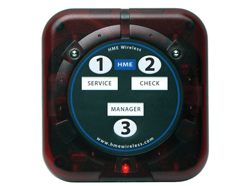 Instant Communication Staff Manager Customers | Push Button | GA