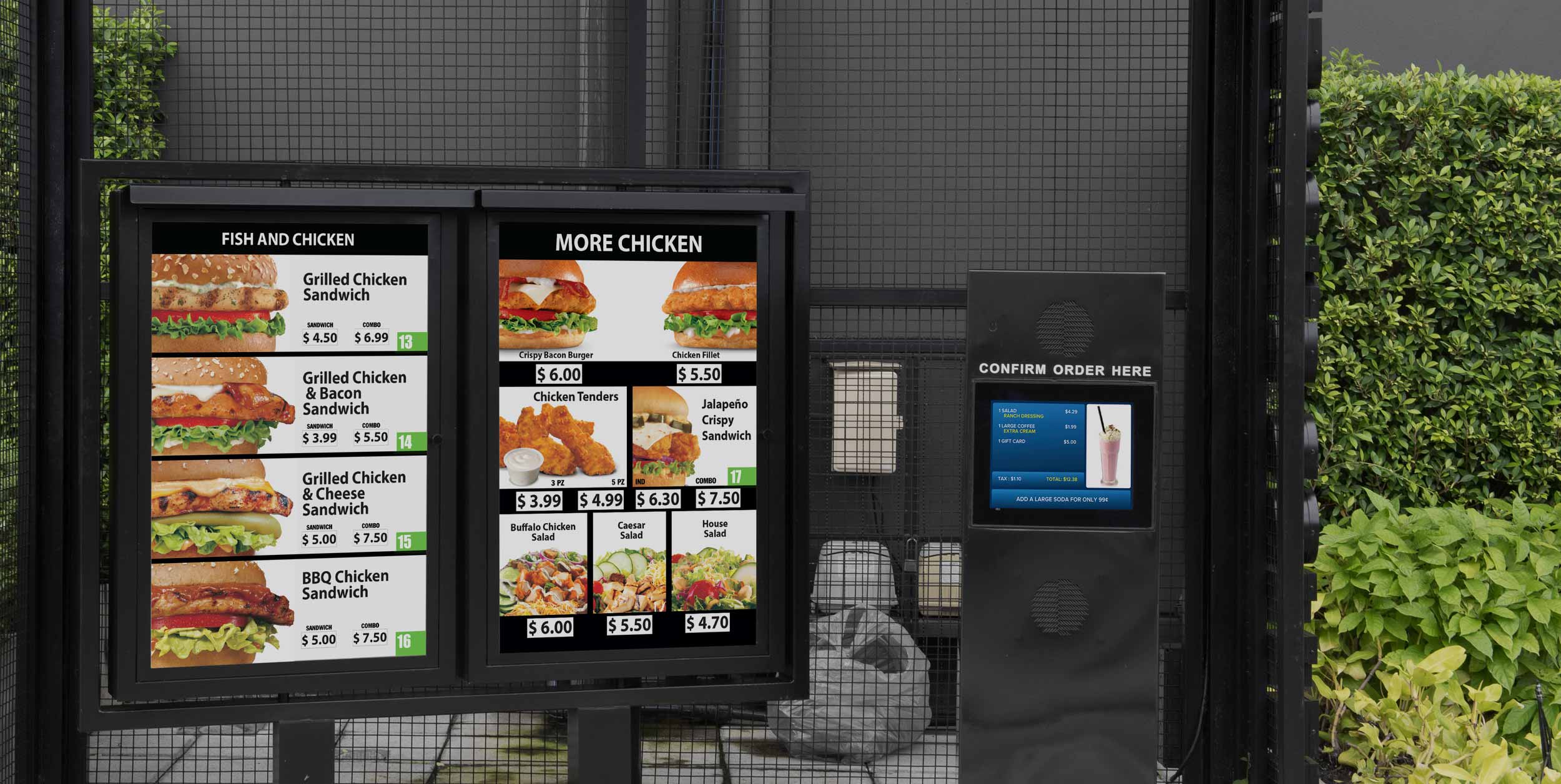 Soluciones Drive Thru | Delphi® | GA